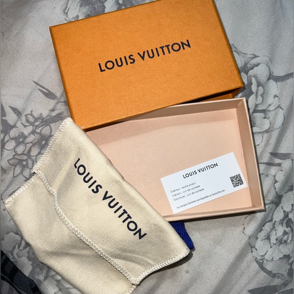 Louis Vuitton | Other | Small Empty Lv Box | Poshmark